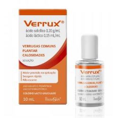 Verrux Removedor de Verrugas com 10ml | Shopee Brasil