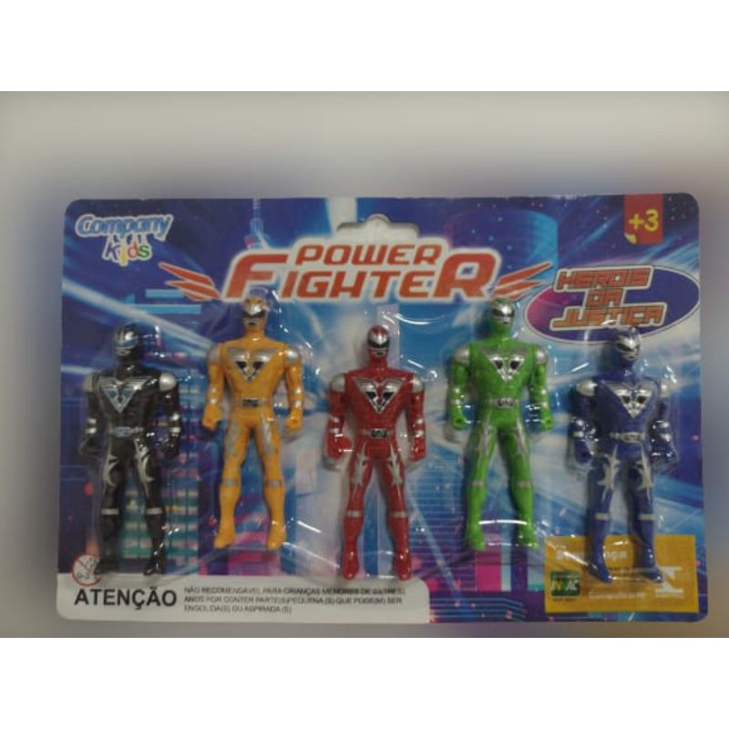 Kit Power fighter | Shopee Brasil