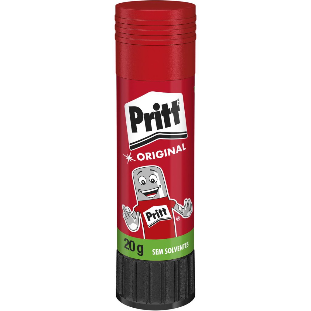 COLA EM BASTAO PRITT 20 GRAMAS | Shopee Brasil