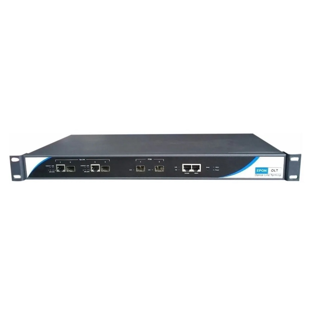 Olt Epon Olt 2pon/ portas Fd1002s 2ge 1u rack vsol - Escorrega o Preço