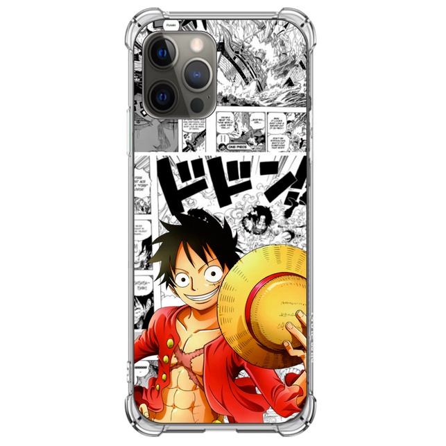 Case Capinha Capa Anti Impacto Luffy One Piece Moto G7 Power | Shopee ...