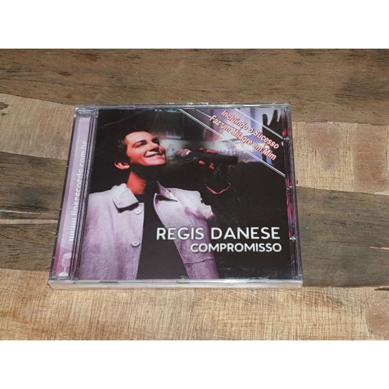 Regis Danese, cd compromisso lacrado. | Shopee Brasil