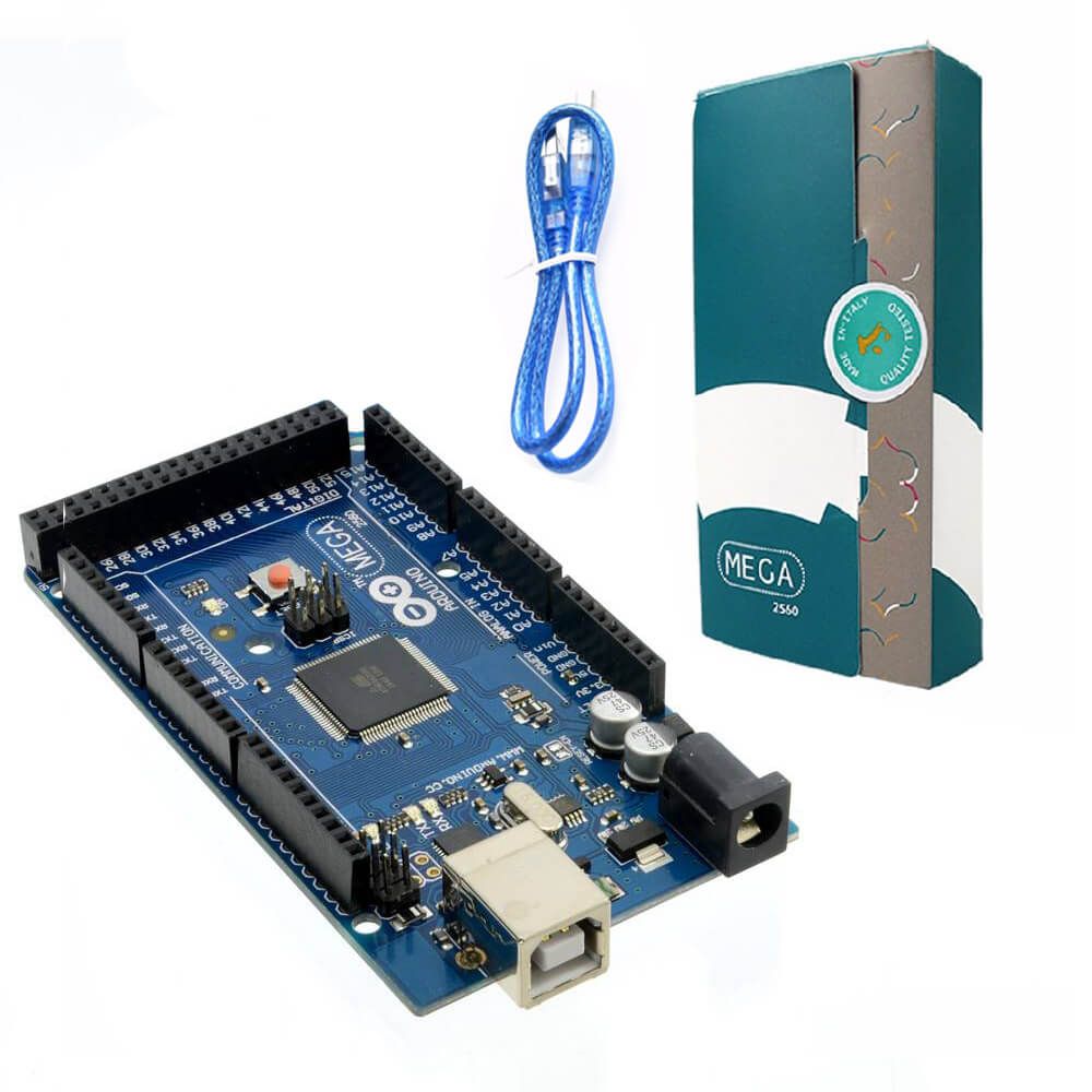 Arduino Mega 2560 Com Caixa e Cabo usb | Shopee Brasil