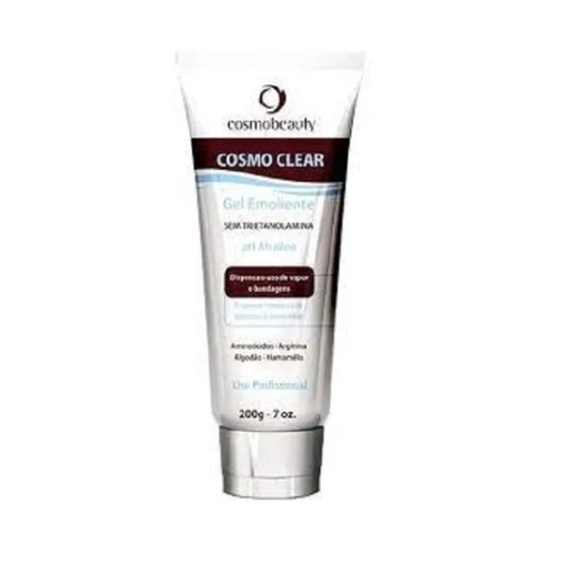 Cosmobeauty Cosmo Clear Gel Emoliente Para Limpeza De Pele 200g ...
