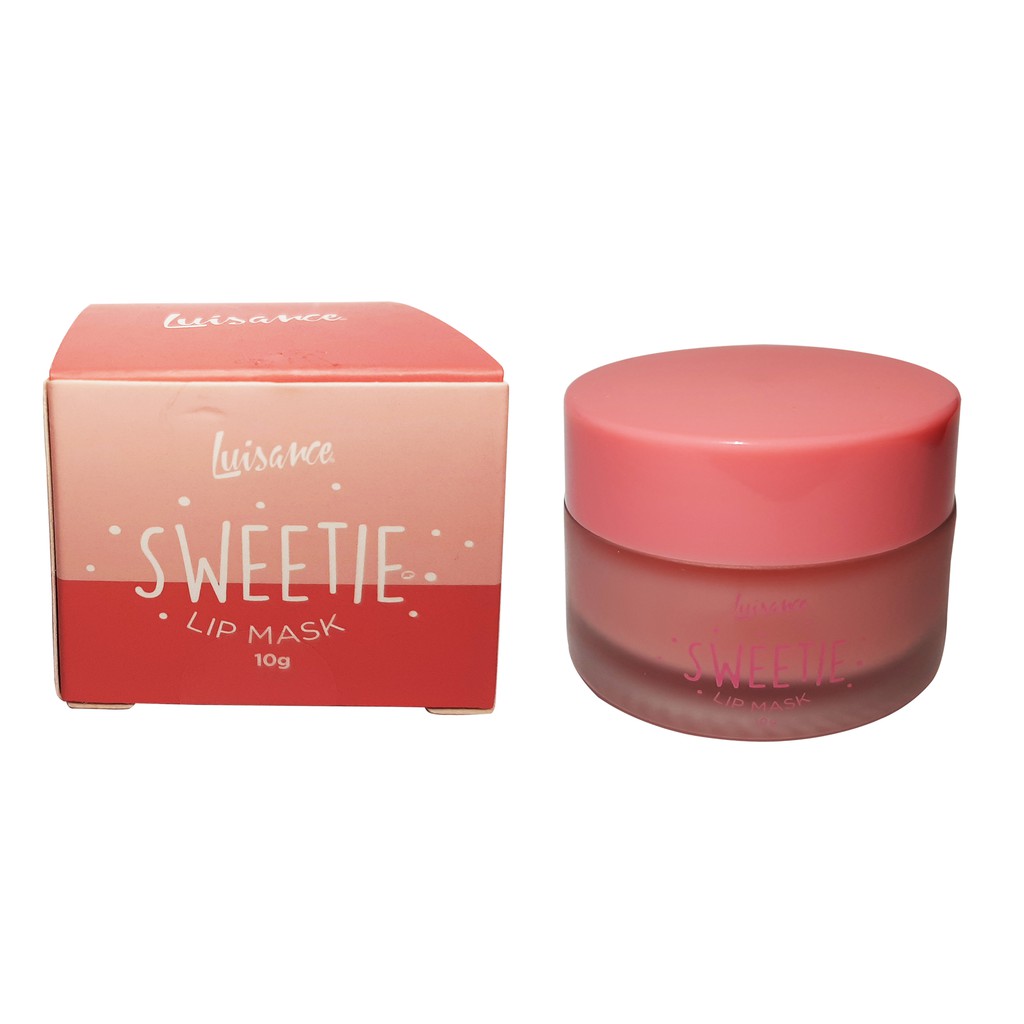 Sweetie Lip Mask Hidratante Labial- Luisance | Shopee Brasil