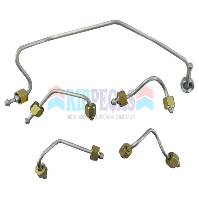 TUBO CANO BICO INJETOR COMBUSTIVEL PARA DAILY 3.0 TD 16V 13/+ 504384346 ...