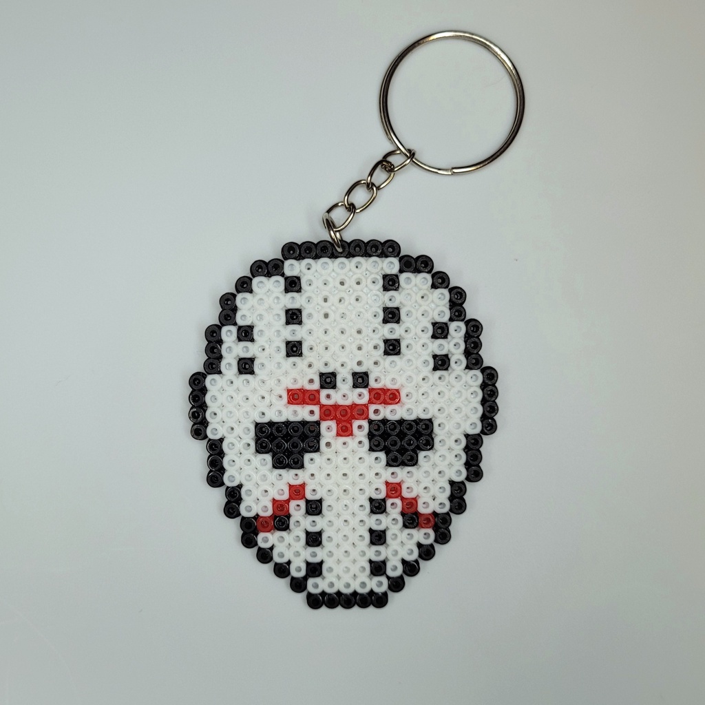 Chaveiro Jason Sexta-Feira 13 Halloween Pixel Art Perler Beads | Shopee ...