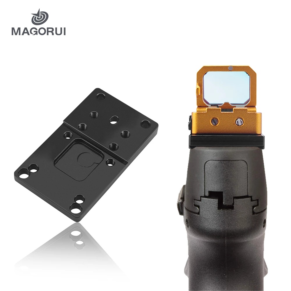 Aço Inoxidável Red Dot Scope Placa De Montagem Para Taurus PT111 G2 G2c ...