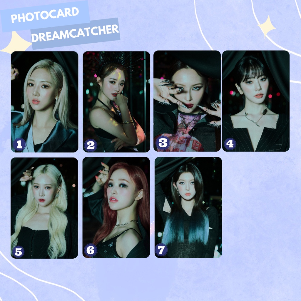 Photocards Dreamcatcher Summer holiday | Shopee Brasil