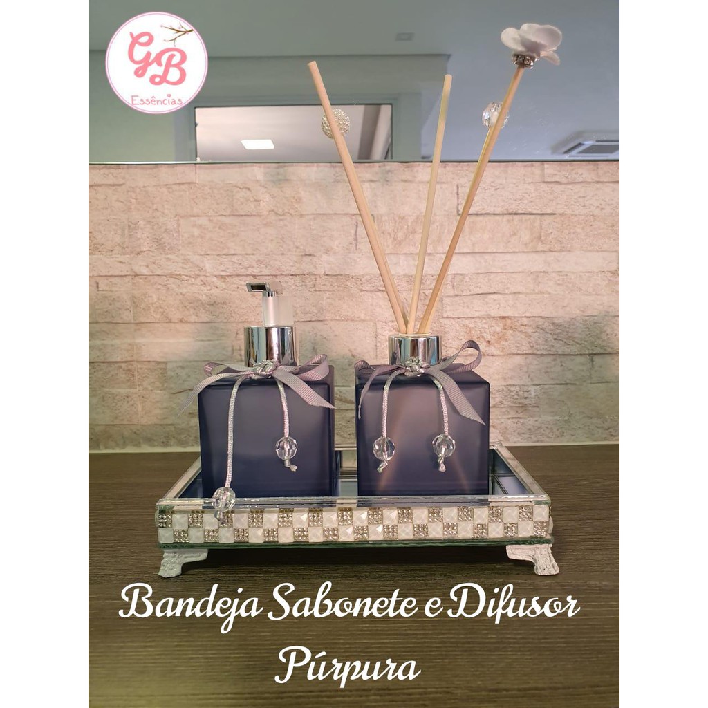 kit luxo para lavabo | Shopee Brasil