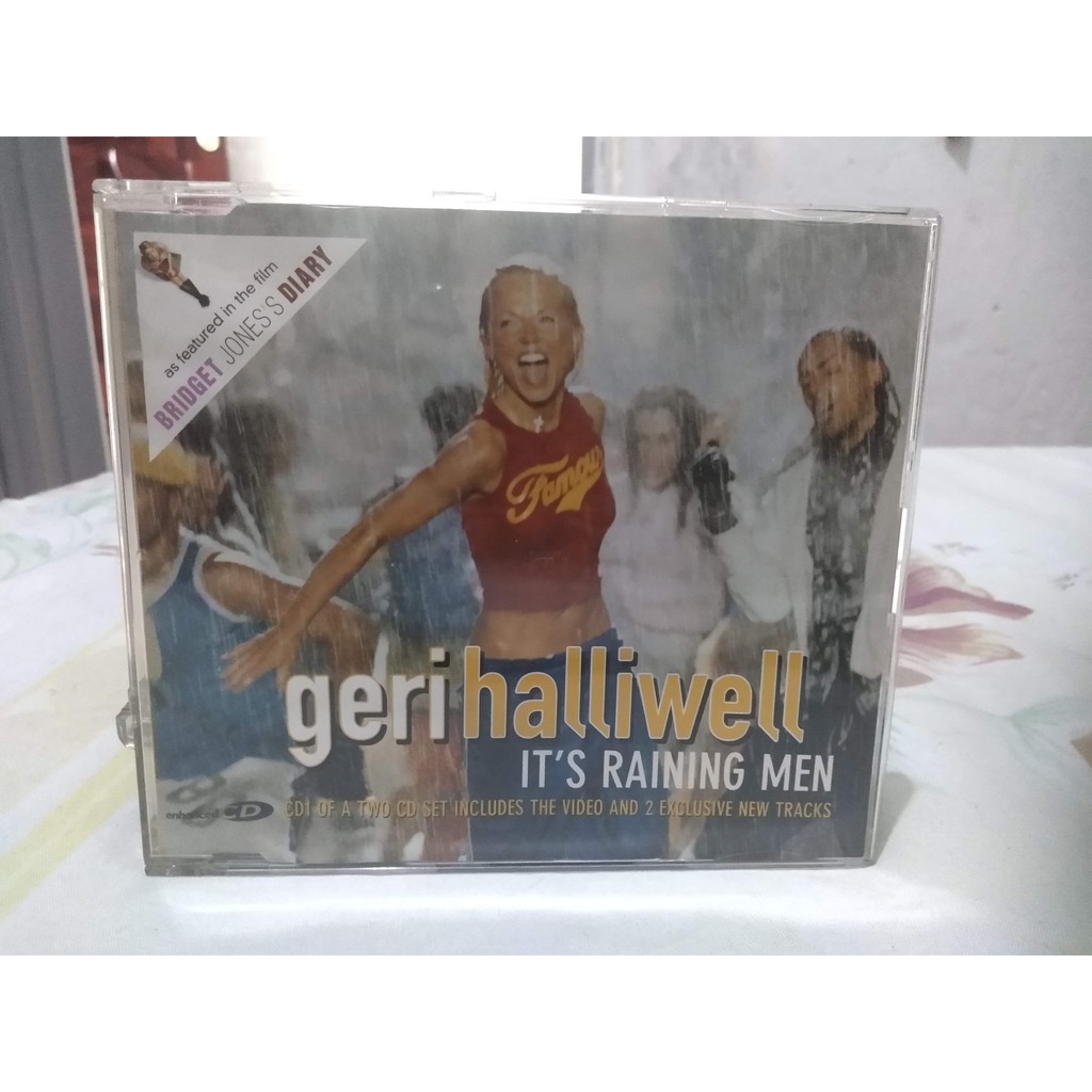 Single It's Raining Men - Geri Halliwell/Spice Girls | Shopee Brasil