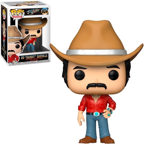 Funko Smokey The Bandit Bo Bandit Darvill 924 | Shopee Brasil