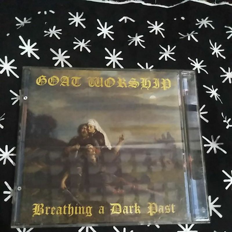 cd Goat Worship - Breathing a Dark Past | Shopee Brasil