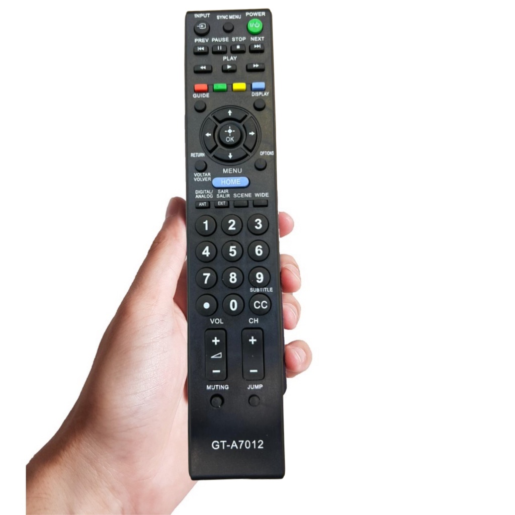 Controle Remoto TV Sony Bravia LCD LED Gt A7012 - Enviamos para o ...