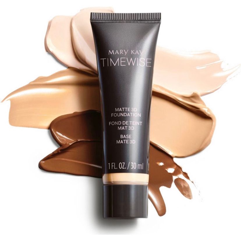 Base Mary Kay Facial Líquida Timewise 3d Matte Mary Kay Original ...