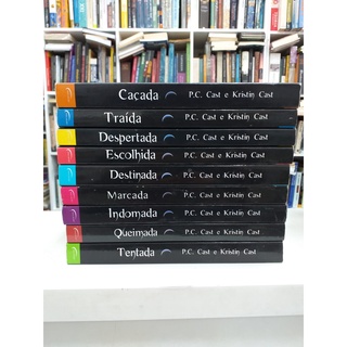 Livros House of Night - P.C. Cast e Kristin Cast | Shopee Brasil
