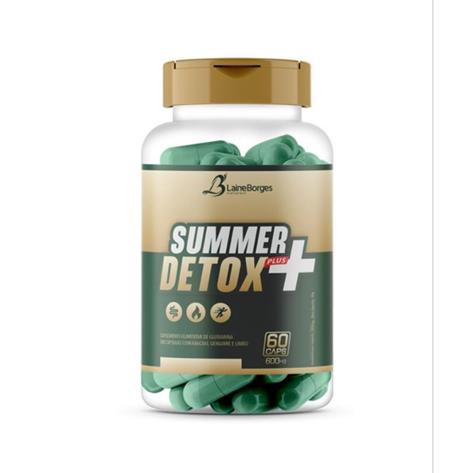 DETOX EM CAPSULAS ( SUMMER) | Shopee Brasil