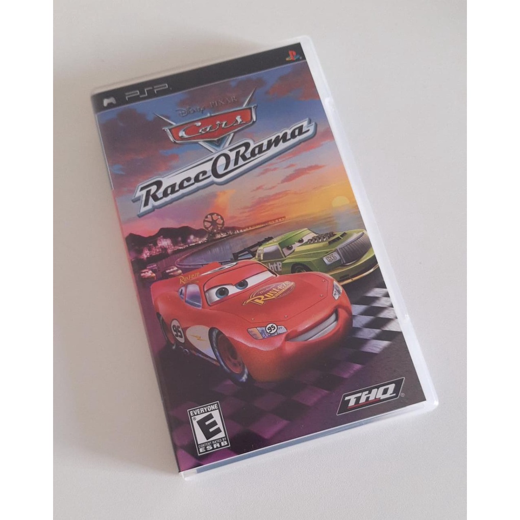 Disney Pixar Cars Race O rama PSP | Shopee Brasil