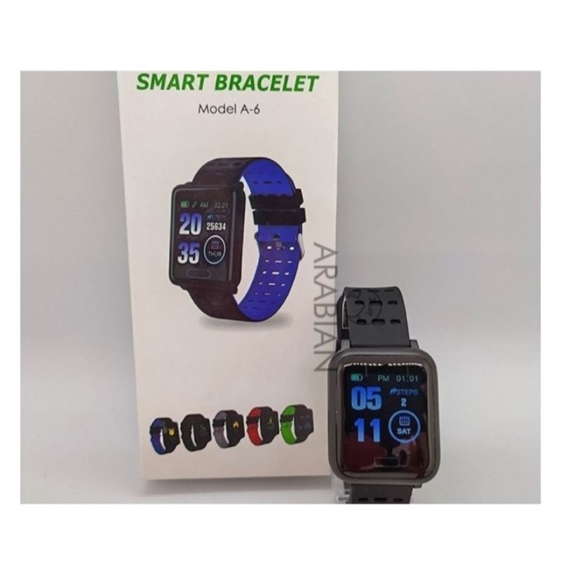 Relógio Smartwatch A6 | Shopee Brasil