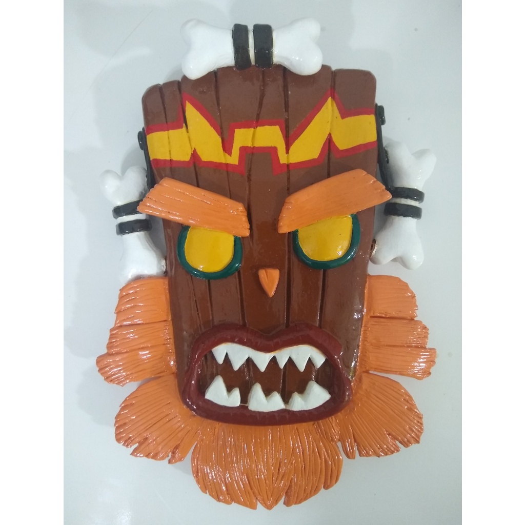 UKA UKA (Crash Bandicoot) | Shopee Brasil