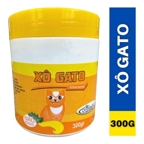Educador Xo Gato Afasta Repelente Granulado 300g Espanta | Shopee Brasil