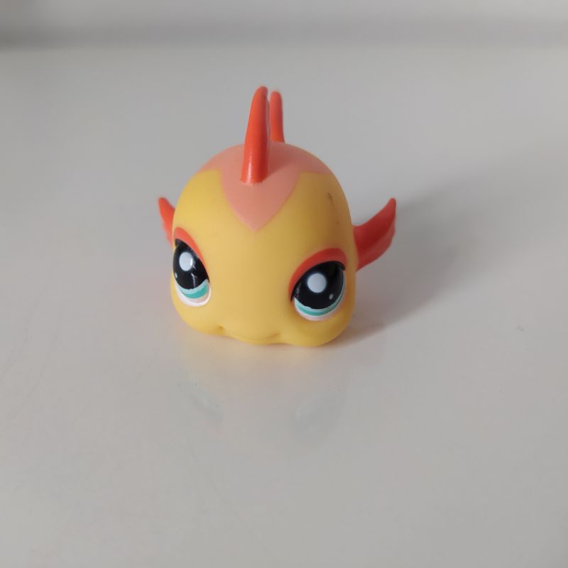 LPS Littlest pet shop peixinho | Shopee Brasil