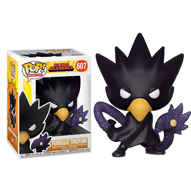 Funko POP! Animation My Hero Academia Fumikage Tokoyami Action Figure ...