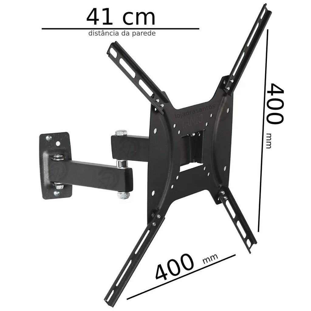 suporte para tv 65 polegadas Articulado Painel LG Samsung | Shopee Brasil