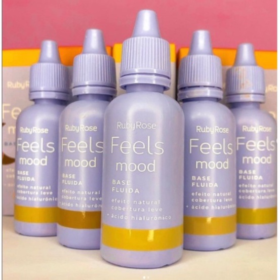 Ruby Rose Fluid Base - Feels Mood Collection HB901 | Shopee Brasil