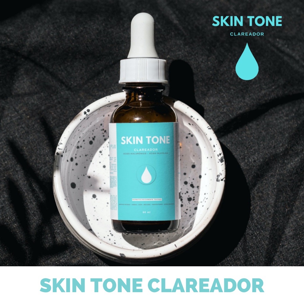 Skin Tone Clareador Remove Melasma E Manchas Escuras Shopee Brasil