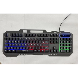Teclado Gamer Semi Mecanico Bx Tech Bx1979 Com Fio Teclado | Shopee Brasil