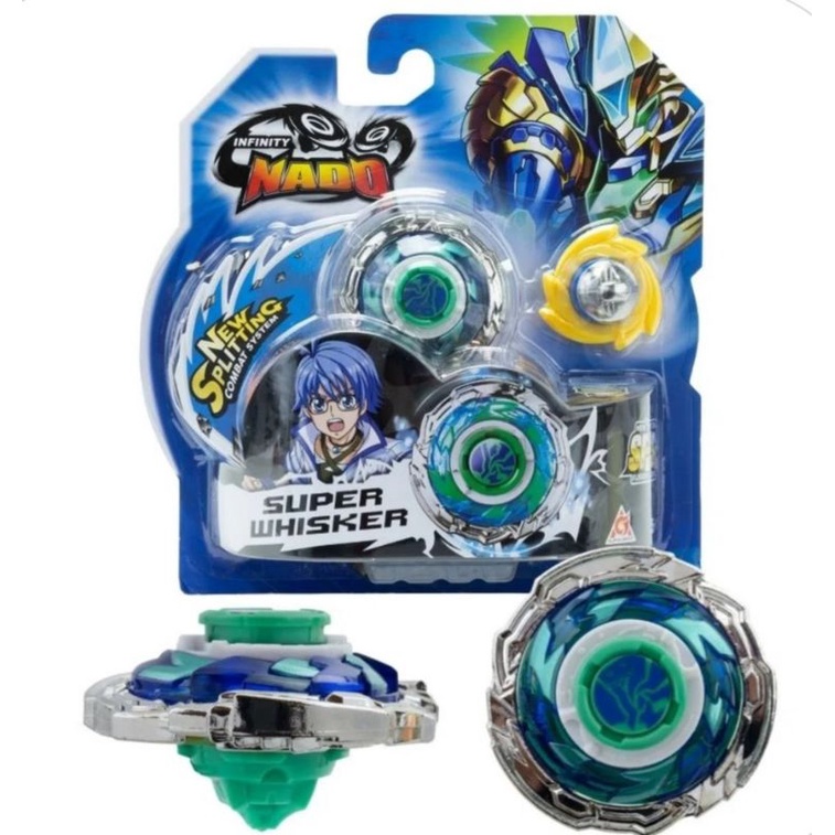 Infinity Nado New Splitting Combat System+ Candide | Shopee Brasil