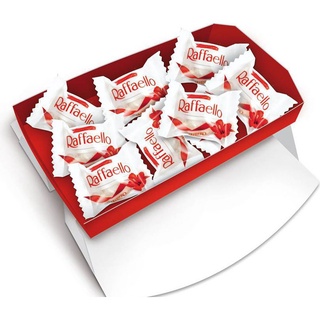 Caixa de Bombom Ferrero RAFFAELLO com 9 unidades 90g | Shopee Brasil