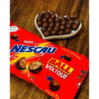 Nescau Ball 75g Nestle Edição Limitada | Shopee Brasil