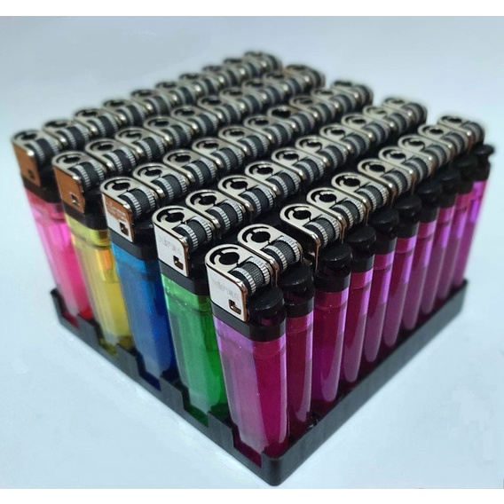 Isqueiro Transparente (OTIMO CUSTO BENEFICIO) | Shopee Brasil