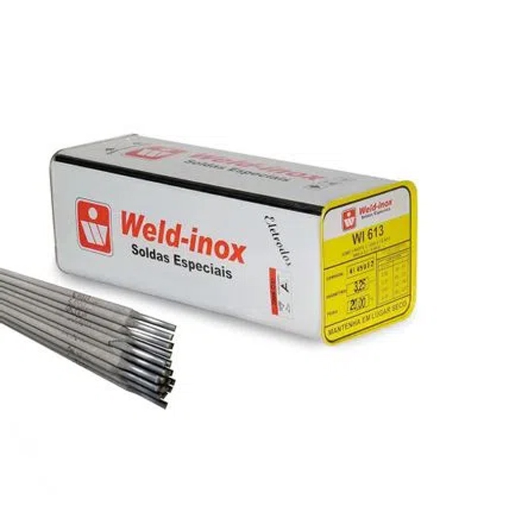 Eletrodo E6010 3,25mm Lata 20 Kg Weld Inox | Shopee Brasil