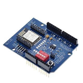 Esp8266 Esp-12E Uart Wi-Fi Escudo Placa De Desenvolvimento Sem Fio Para Arduino Uno R3 Placas De ...