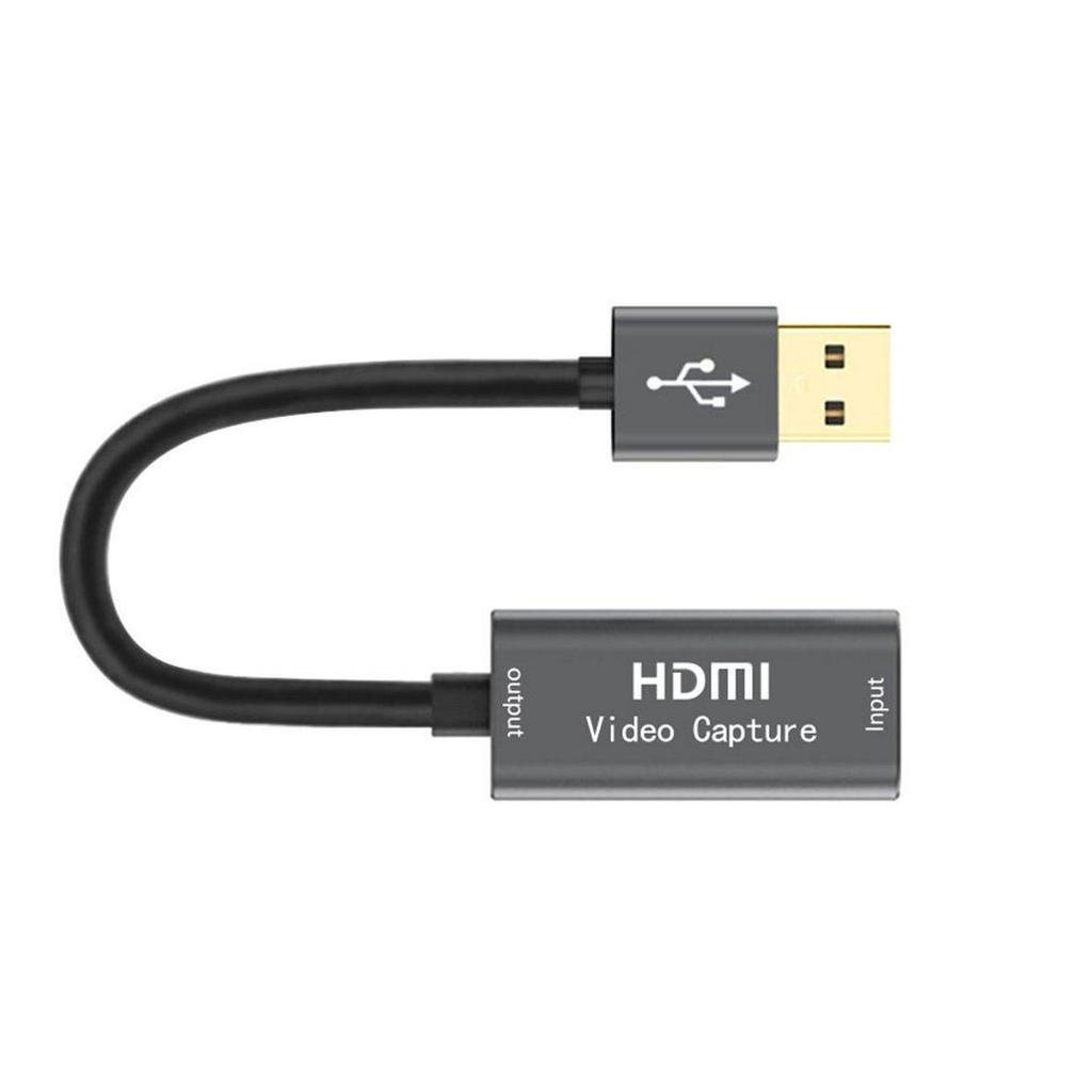 Placa De Captura de Video HDMI 1080p 60fps 4k - USB 3.0 | Shopee Brasil