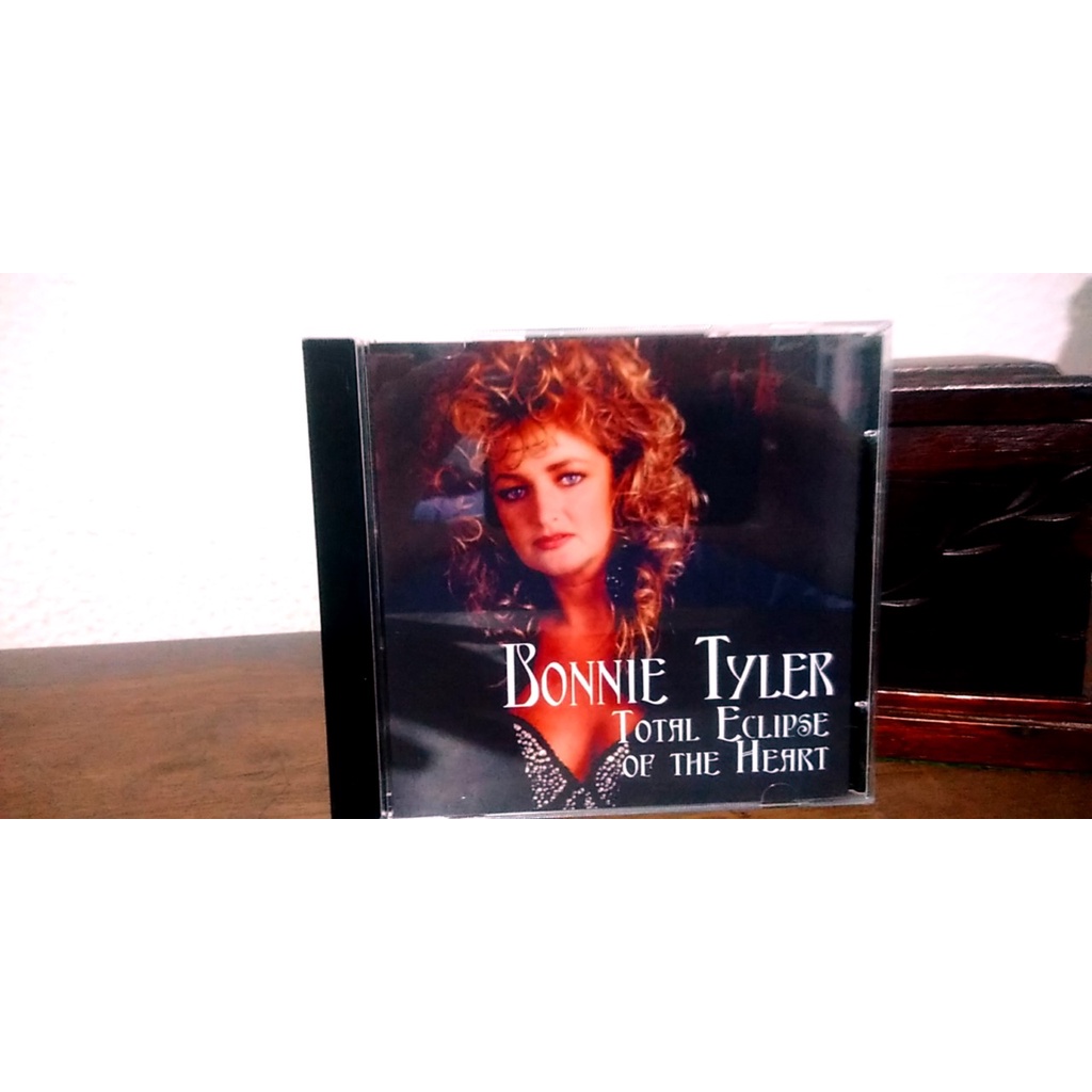 CD BONNIE TYLER - TOTAL ECLIPSE OF THE HEART - (MADE IN USA) | Shopee Brasil