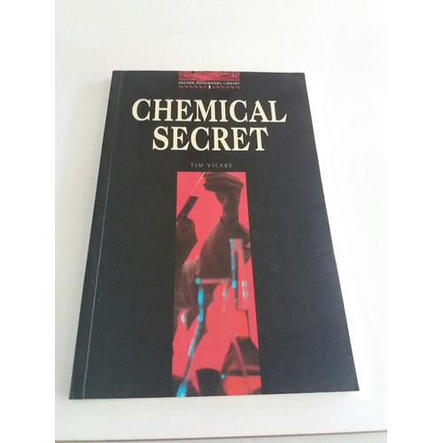Livro Chemical Secret Oxford * G2 | Shopee Brasil