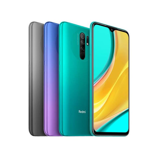 Xiaomi Redmi 9 32 64 128 GB versão Global original lacrado preto verde ...