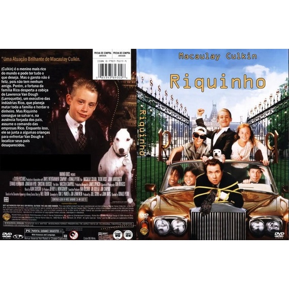 O Riquinho (1994) | Shopee Brasil