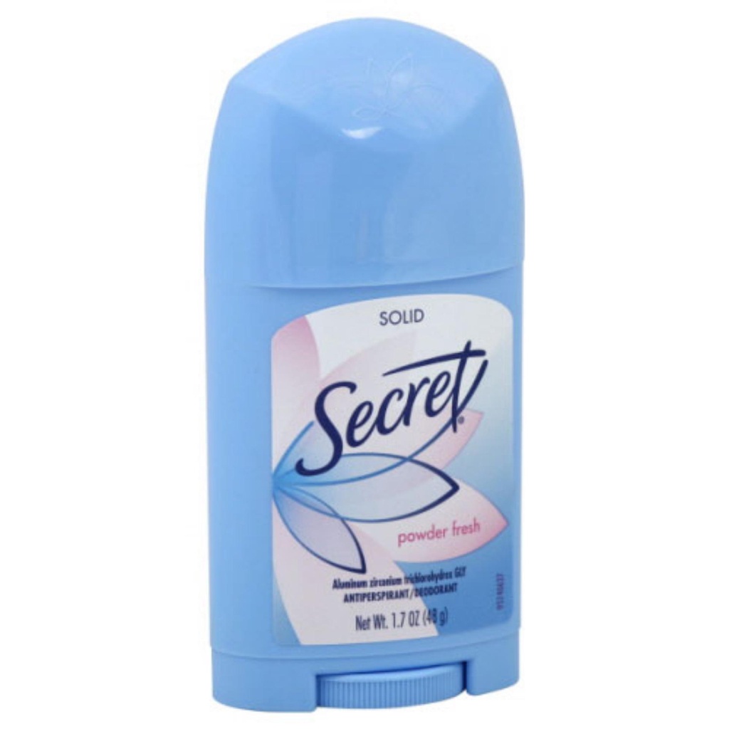 DESODORANTE SECRET POWDER FRESH 42g | Shopee Brasil