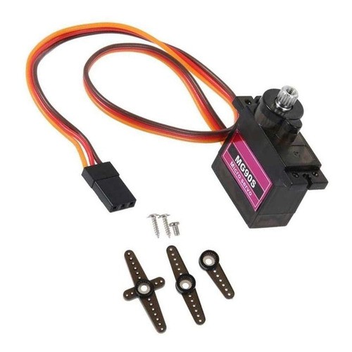 Micro Servo Motor Tower Pro Mg90 Mg90s Metal Gear Acessórios Arduíno ...