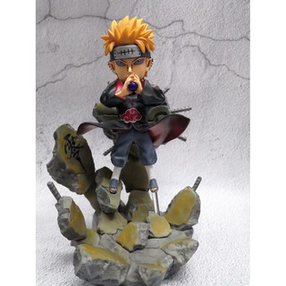 Anime Naruto Akatsuki Os Seis Caminhos da Dor Deva Path Rinnegan Pain ...