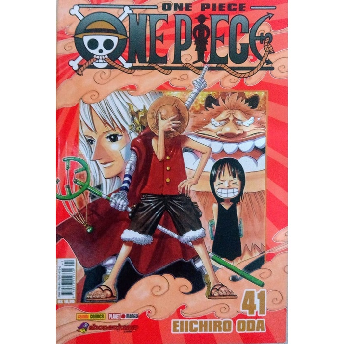 One Piece volume 41 - Panini | Shopee Brasil