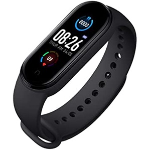 Relógio Smart Band Pulso Batimento Passômetro M5 | BeeCost