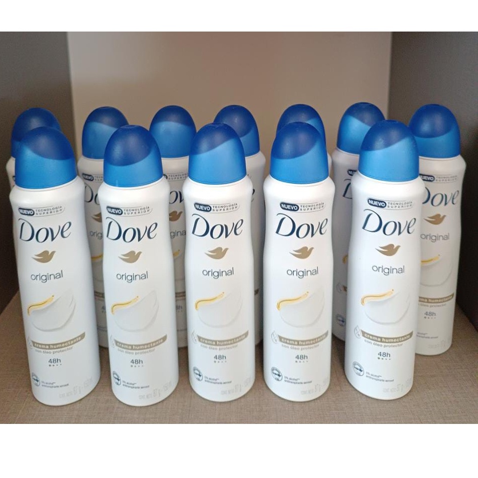Desodorante Dove 150ml kit com 12 unidades | Shopee Brasil