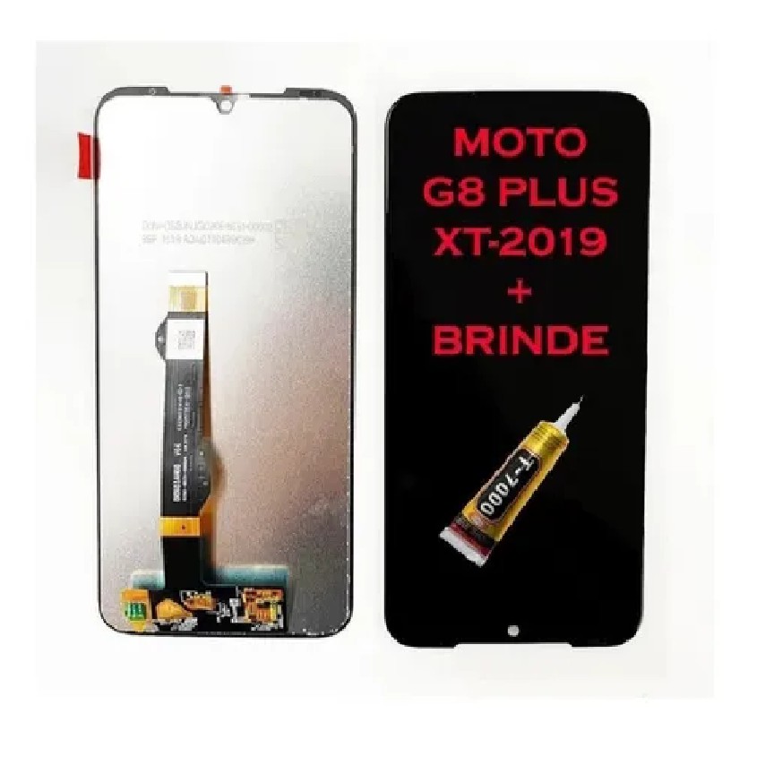 Tela Frontal Modulo Display Moto G8 Plus Xt2019-2 | Shopee Brasil