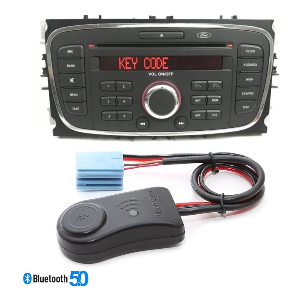 Interface Bluetooth Auxiliar Para Radio Original Ford Focus | Shopee Brasil